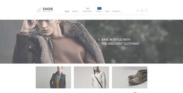 Шок Woocommerce тема Apparel Woocommerce шаблон магазина для сайта Wordpress