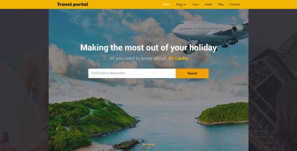 Шаблон веб-сайта travel responsive - Travel - HTML5 шикарный шаблон Шаблон веб-сайта travel responsive - Travel - HTML5 шикарный шаблон
