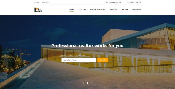 Недвижимость resposive bootstrap шаблон сайта - Real Estate Agency ... Недвижимость resposive bootstrap шаблон сайта - Real Estate Agency ...