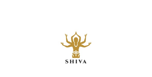 Download Shiva Logo Template - Шаблон логотипа на тему графика