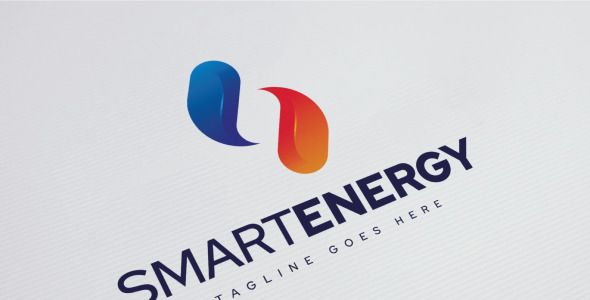 Download Smart Energy Logo Template - Шаблон логотипа на тему графика