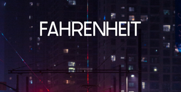 Download Fahrenheit Font - Шрифт на тему графика