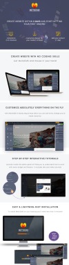 Photographer Portfolio Responsive Photo Gallery Template #59550