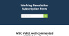 Tax Consultant Website Template
