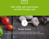Vegetables Website Template