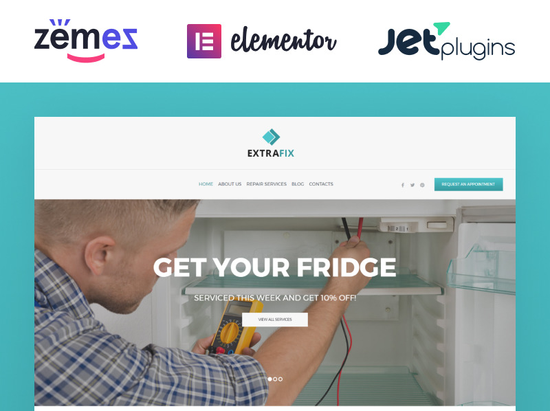 Handyman WordPress Theme