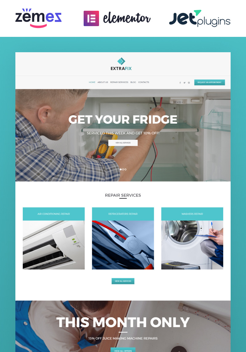 Handyman WordPress Theme