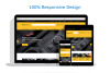 Car Audio Responsive OpenCart Template #62278