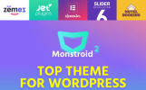 Monstroid2 - Multipurpose Modular Elementor WordPress Theme #62222