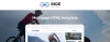 Bike Shop Website Template