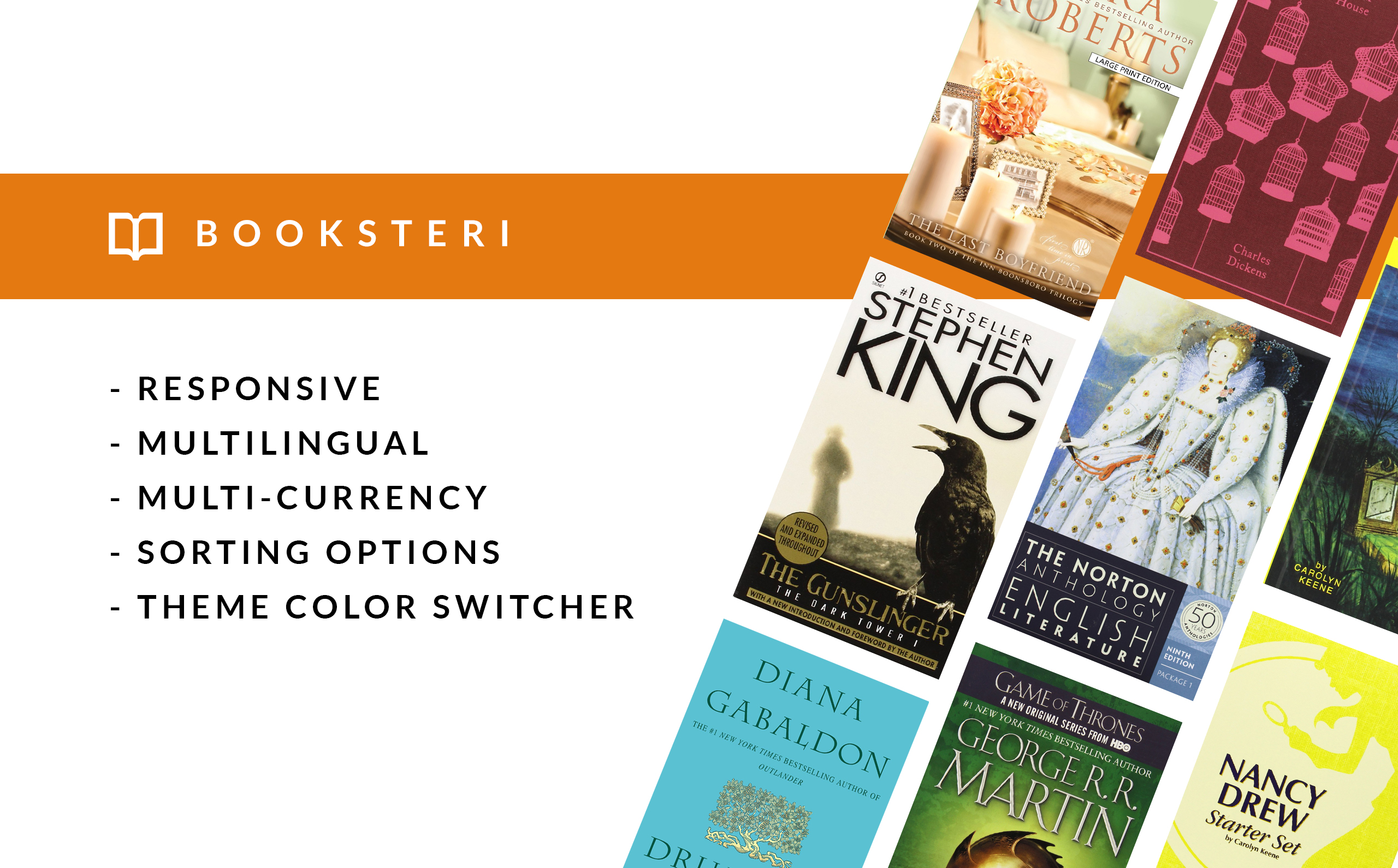 Books Responsive OpenCart Template #63696