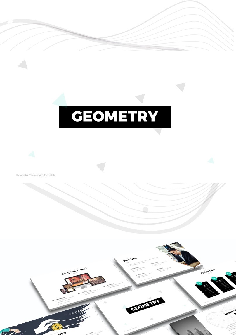 Geometry PowerPoint Template #63635