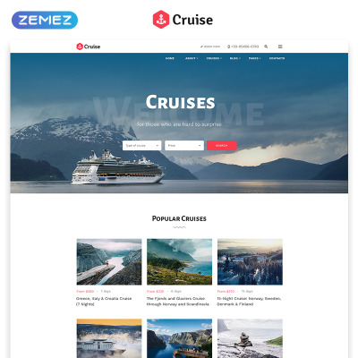 39+ Best Travel Agency Website Templates