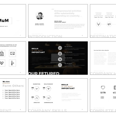 Temas PowerPoint | Modelos PowerPoint | TemplateMonster