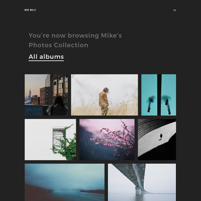 Designer Portfolio Templates | TemplateMonster
