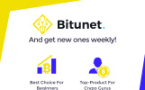 Bitunet - Cryptocurrency Elementor WordPress Template