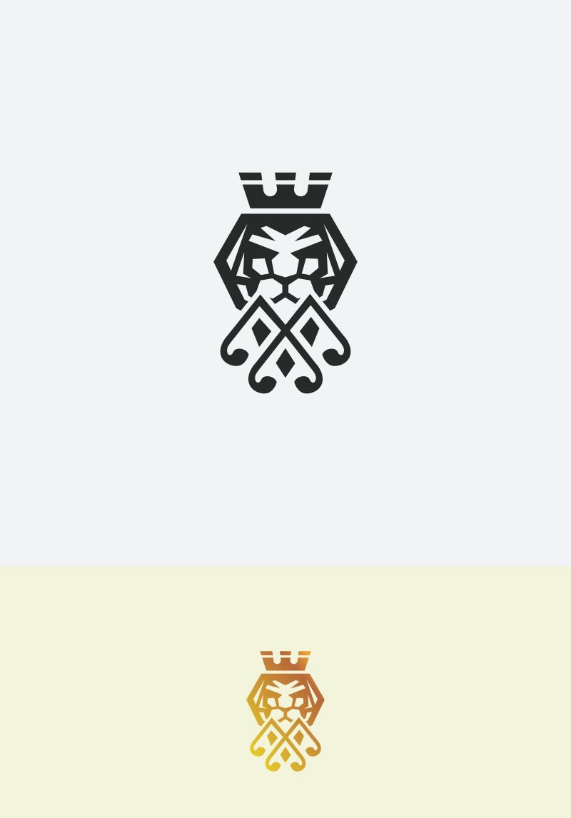 King Logo Template #64704