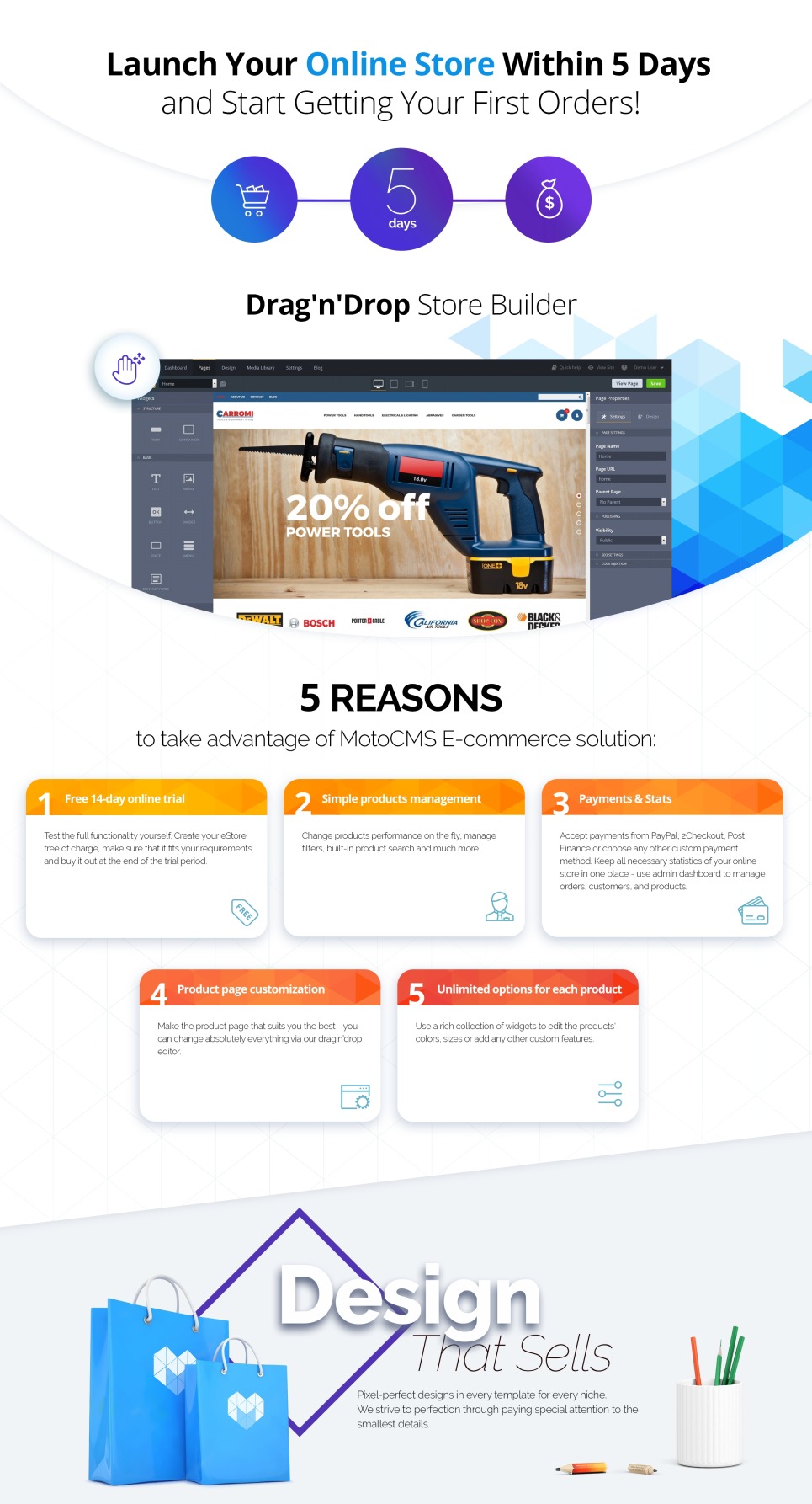 Hardware Store Template for Tools & Equipment Website - MotoCMS