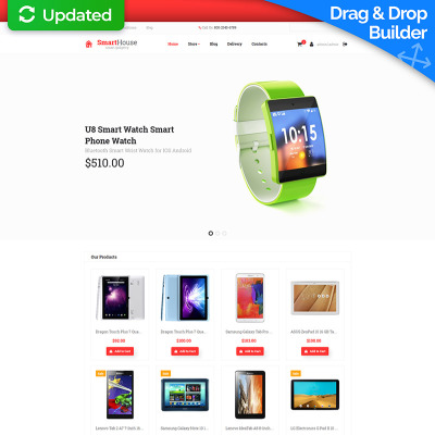 Ecommerce Templates | Template Monster