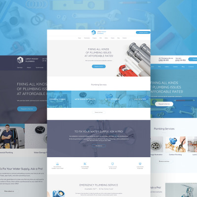 Сrear página web | Plantillas para páginas web | Template Monster