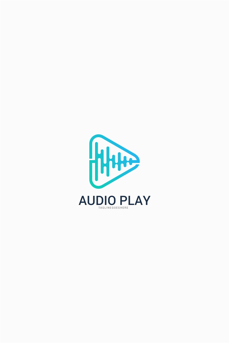 Audio Video Media Logo Template #65486
