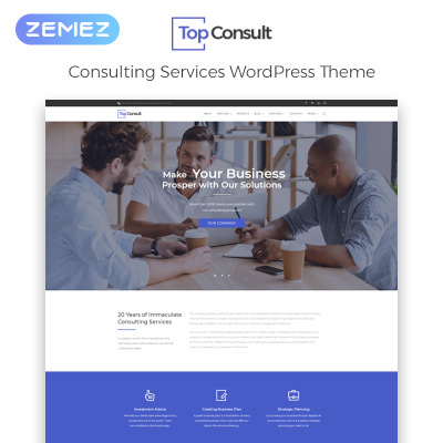 Consulting Templates | TemplateMonster