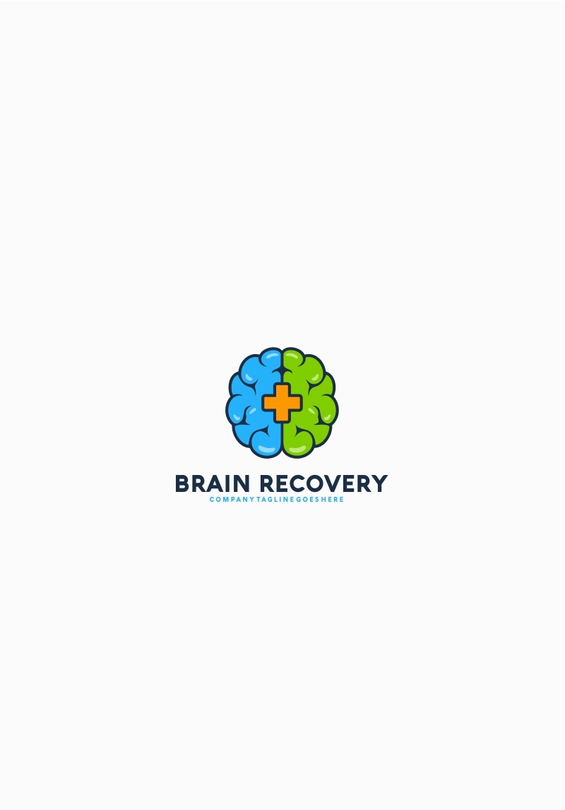 Brain Recovery Logo Template #65525