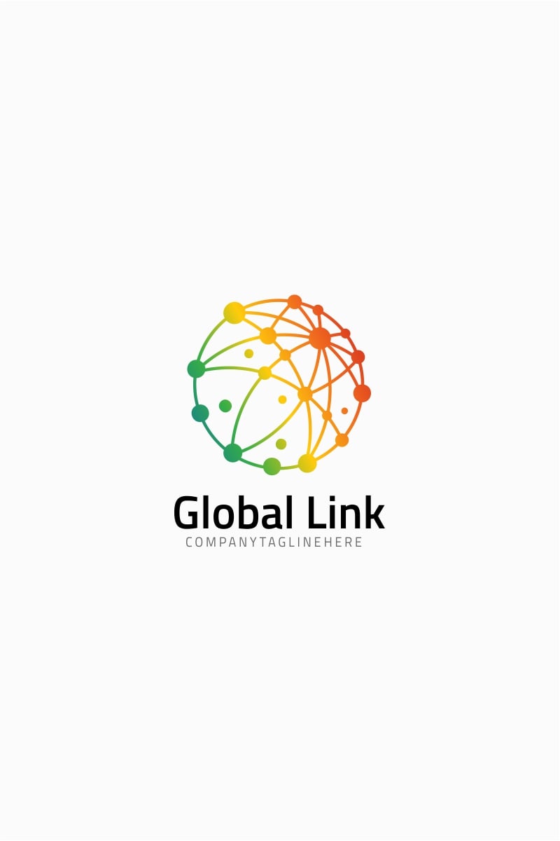 Global Digital Link Logo Template #65513