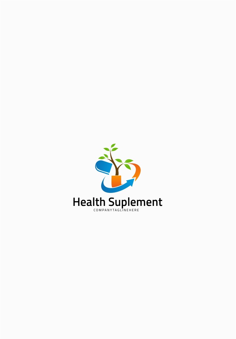 Healthy Suplement Logo Template #65519