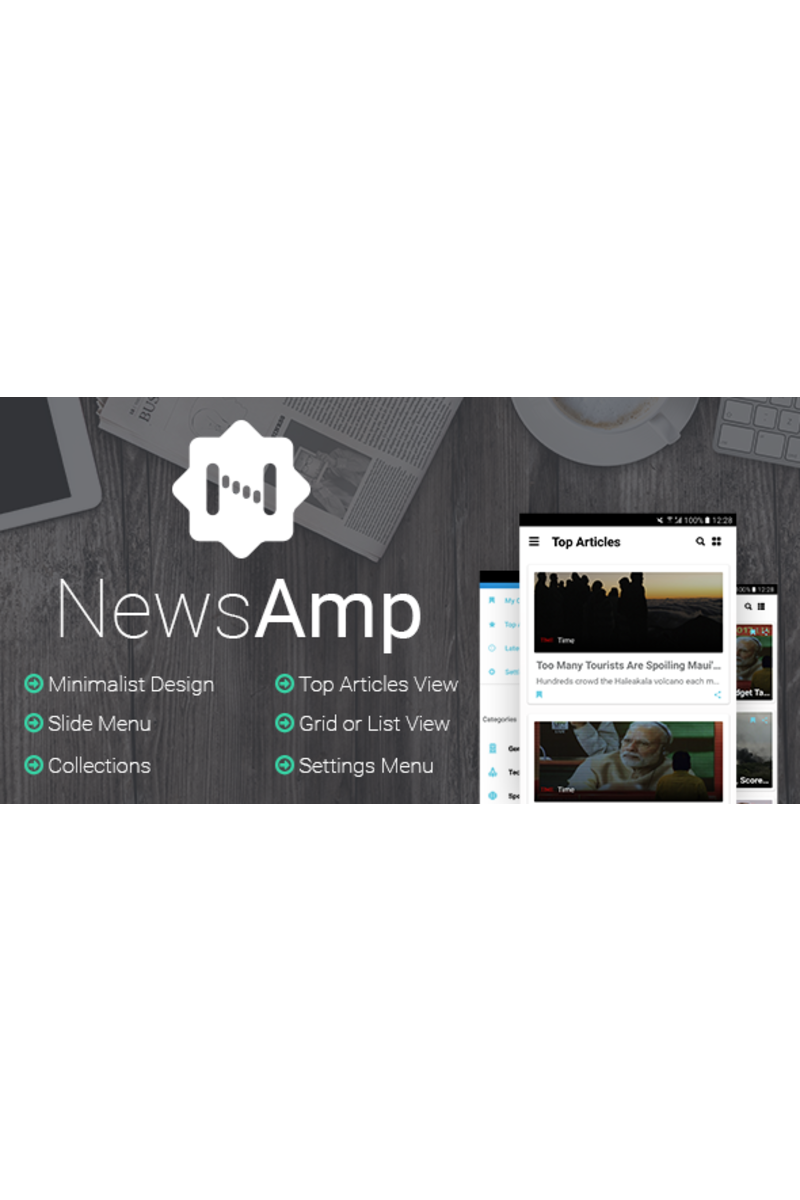 App Design Template | Layout Aplicativo | TemplateMonster