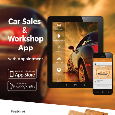 Car Repair Templates | TemplateMonster
