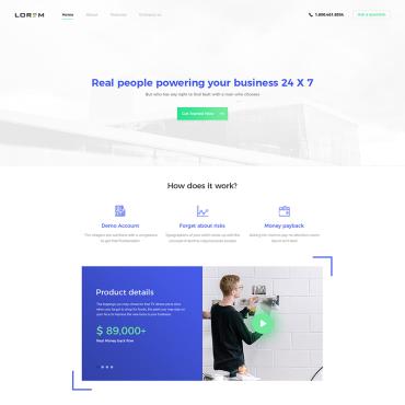 PHP Website Templates