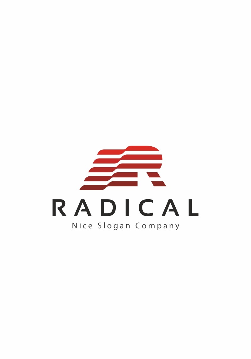Radical Logo Template #65973