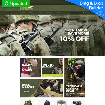 Wszystkie szablony TemplateMonster