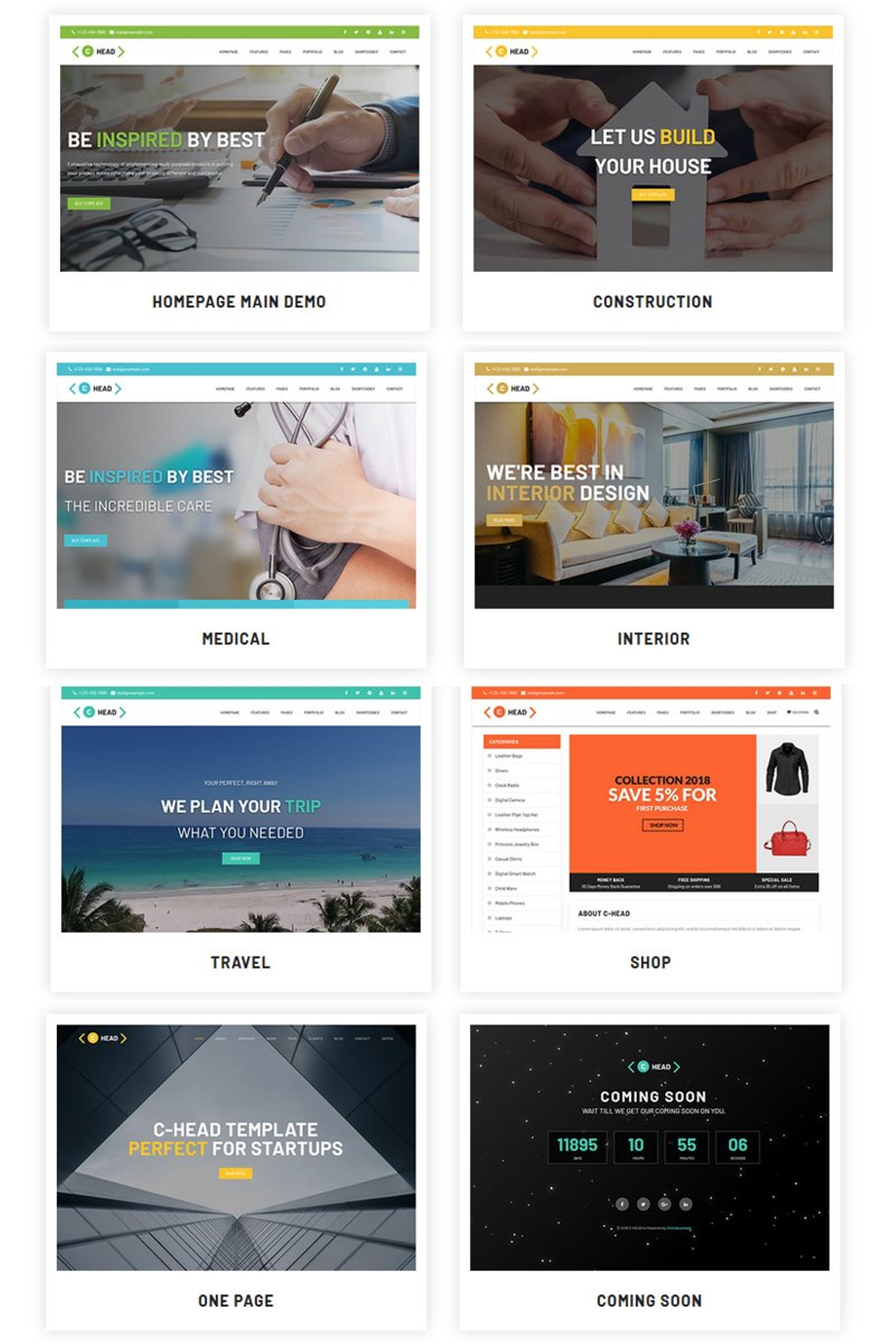 130 Selected Website Web Page Html5 Css Design Templates Script Market 