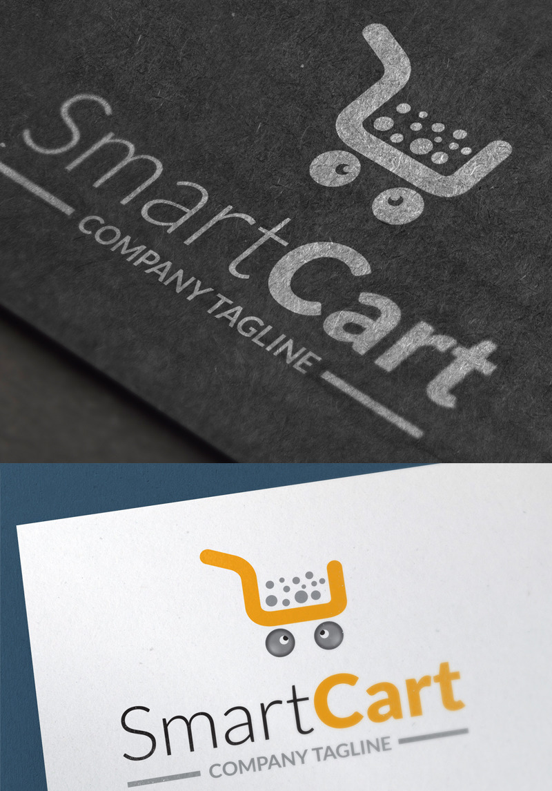 Shopping Cart - Logo Template #67487