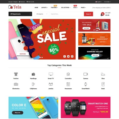 OpenCart Templates | OpenCart Themes | TemplateMonster