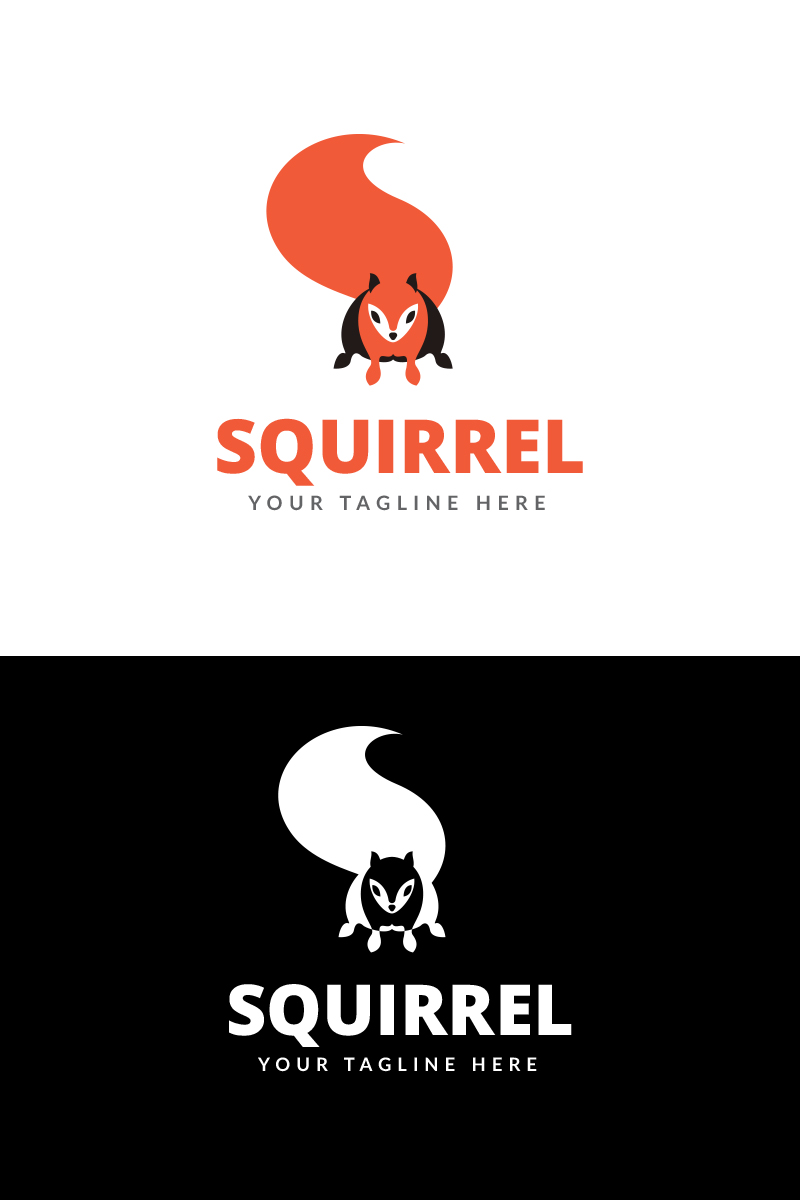 Squirrel Logo Logo Template #67808
