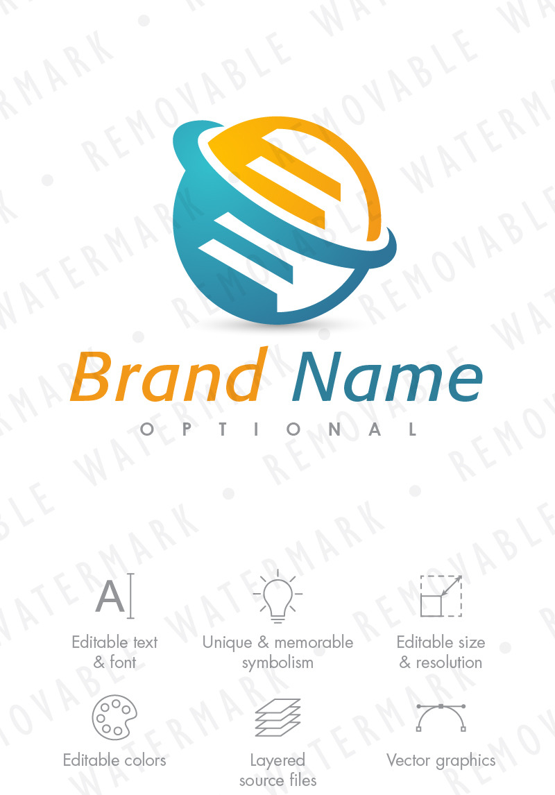 Stairs to Success - Logo Template #67947