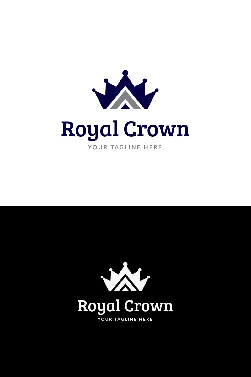 Royal Crown Logo Logo Template #68374