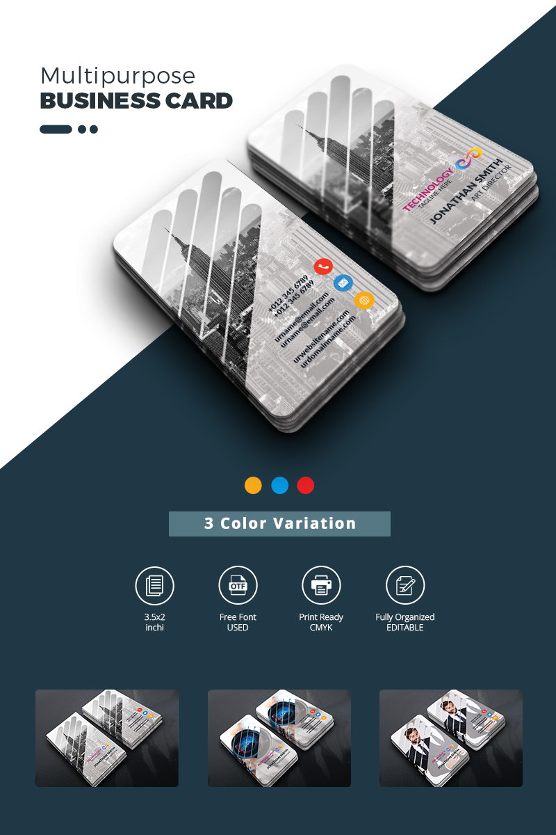 Download Multipurpose Business Card - Corporate Identity Template ... Download Multipurpose Business Card - Corporate Identity Template ...