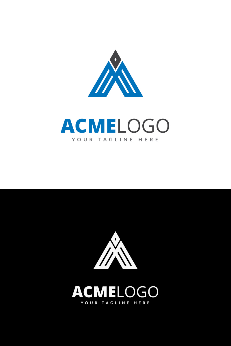 Acme Logo Template #68723