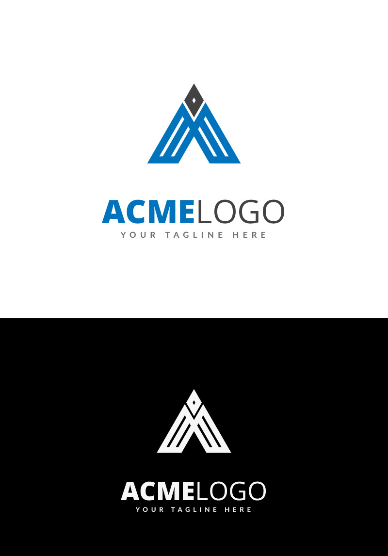 Acme Logo Template #68723
