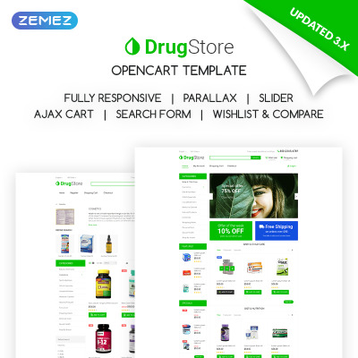 Medical & Healthcare Templates | TemplateMonster