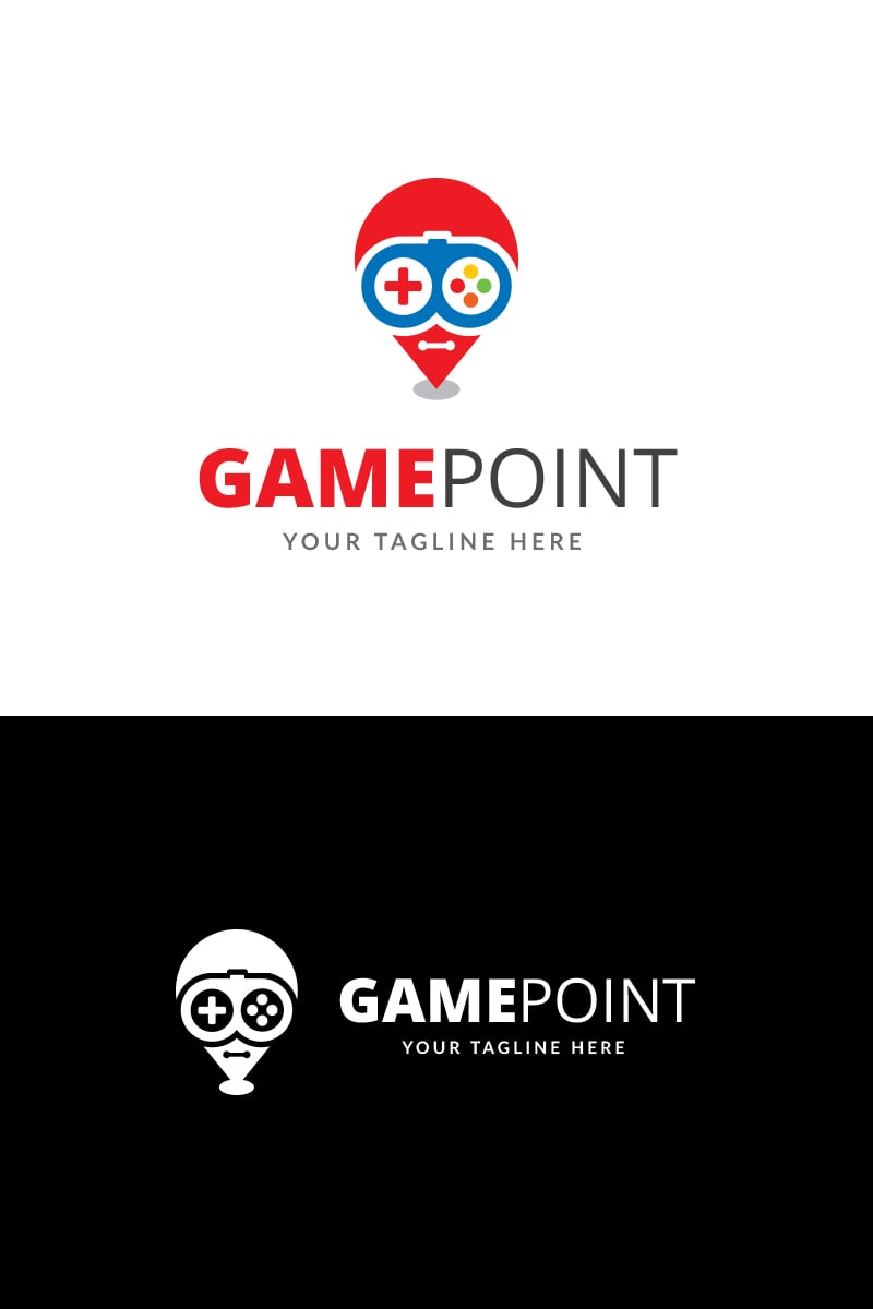 Game Point Logo Template #68743