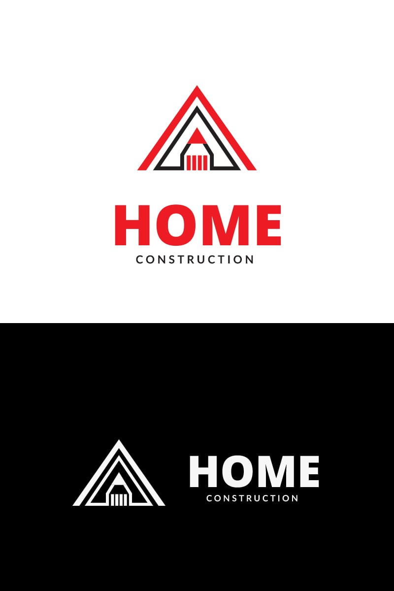 Home Construction Logo Template #68744