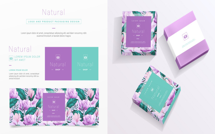 Pink Logos - Premium Design | TemplateMonster