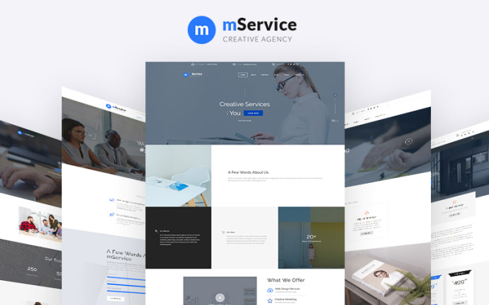 Best Communications Website Templates | Communications HTML Templates