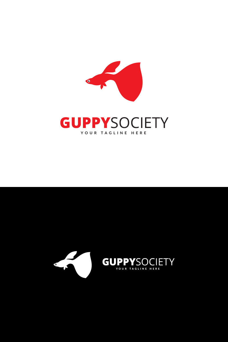 Guppy Society Logo Template #69152