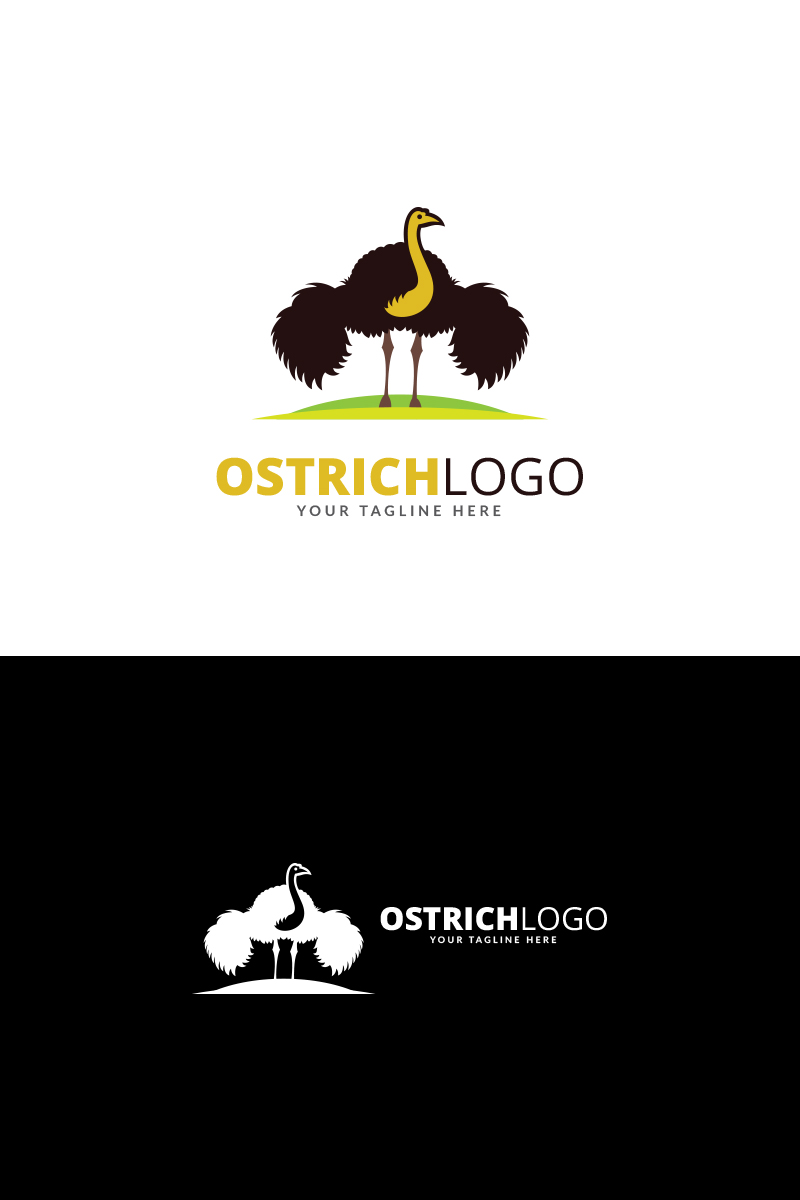 Ostrich Logo Template #69146